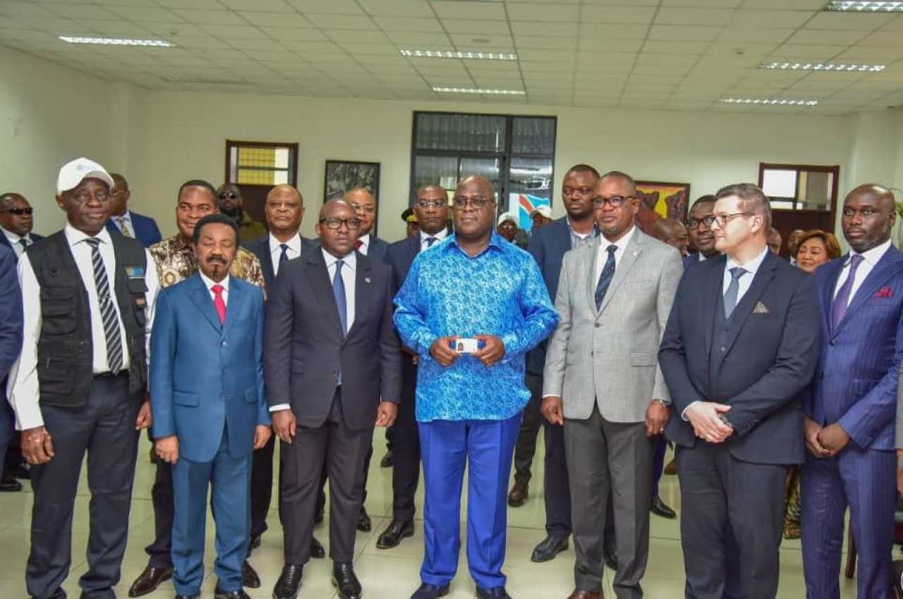 LE PRÉSIDENT FÉLIX TSHISEKEDI FÉLICITE L'ONIP : "LE RÊVE EST DEVENU UNE ...