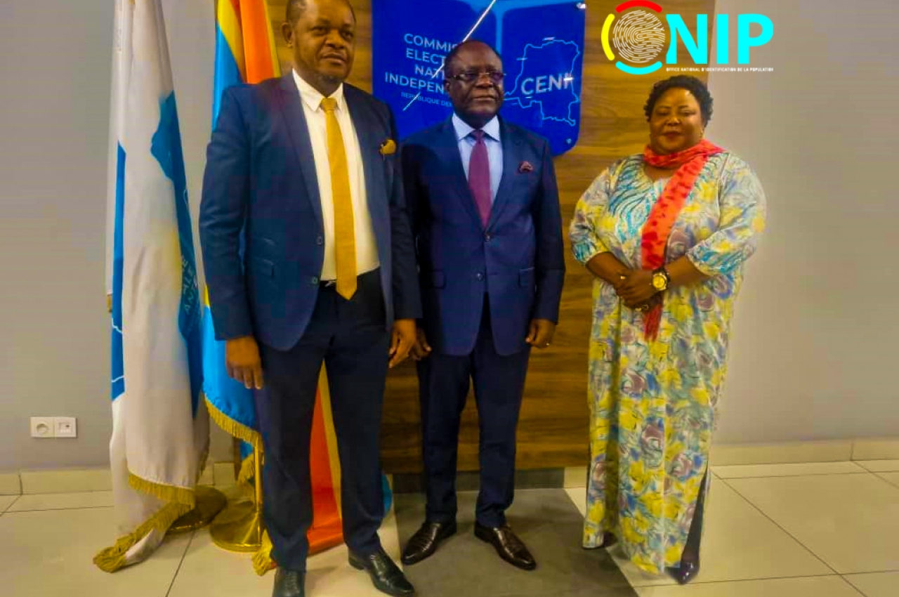 L’ONIP et la CENI, ensemble pour l’identification de la population ...